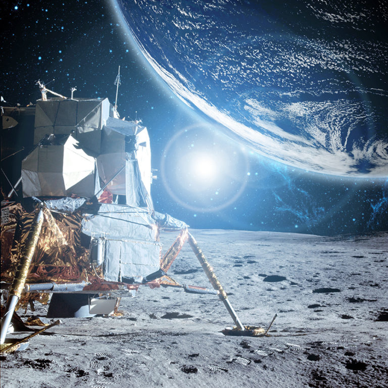 Musings on the Moon Landing - July 20,1969 - His Will Blog - Astronauts